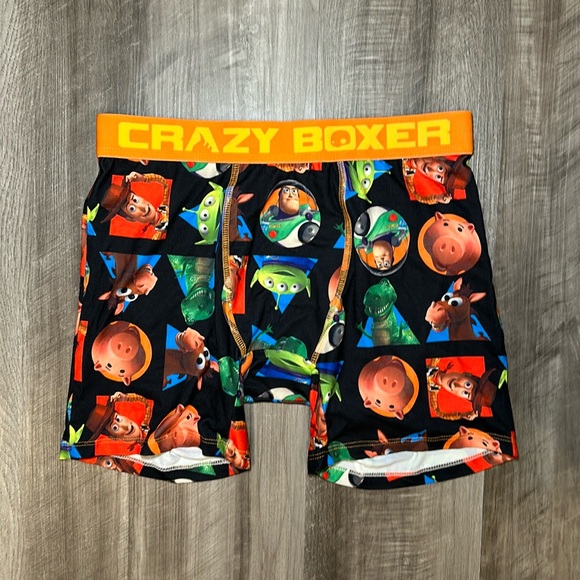 Crazy Boxer | Underwear & Socks | Toy Story Crazy Boxer Boxer Brief ...